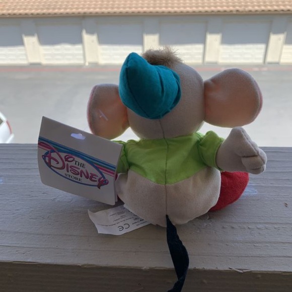 Disney | Toys | Nwt Disney Store And Parks Mini Bean Bag Plush Gus ...